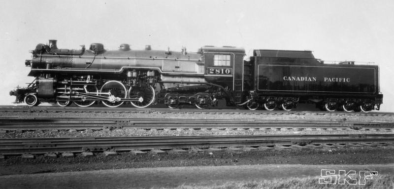 Contributions Locomotive History