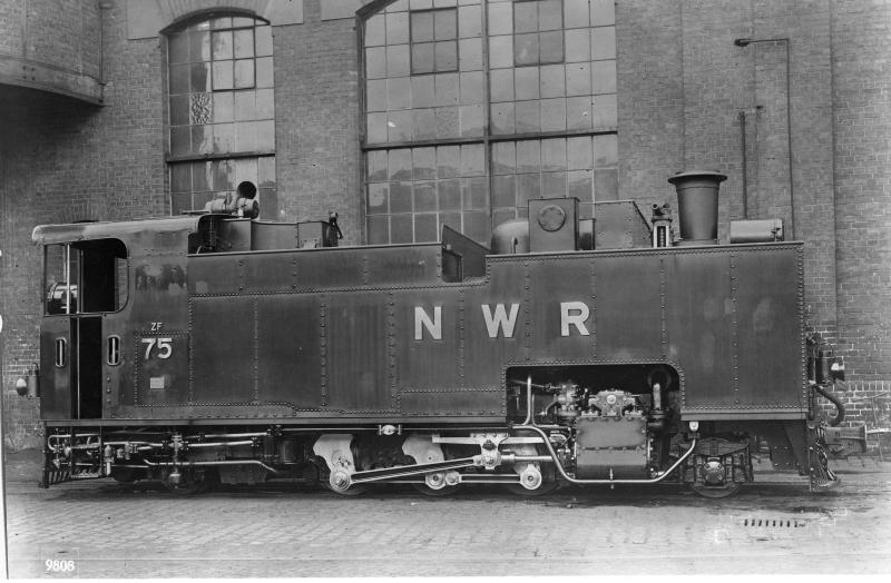 Contributions Locomotive History